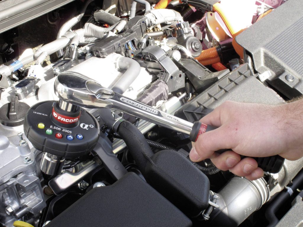 Facom E.506-200S Digital Torque & Angled Adaptor – TDC.ie